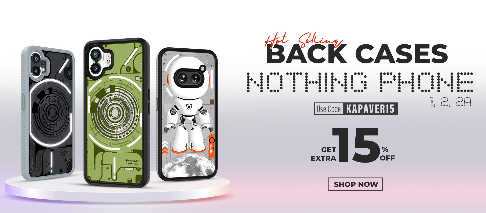 KAPAVER® Official Store - Buy Best Mobile Back Covers and Cases Online