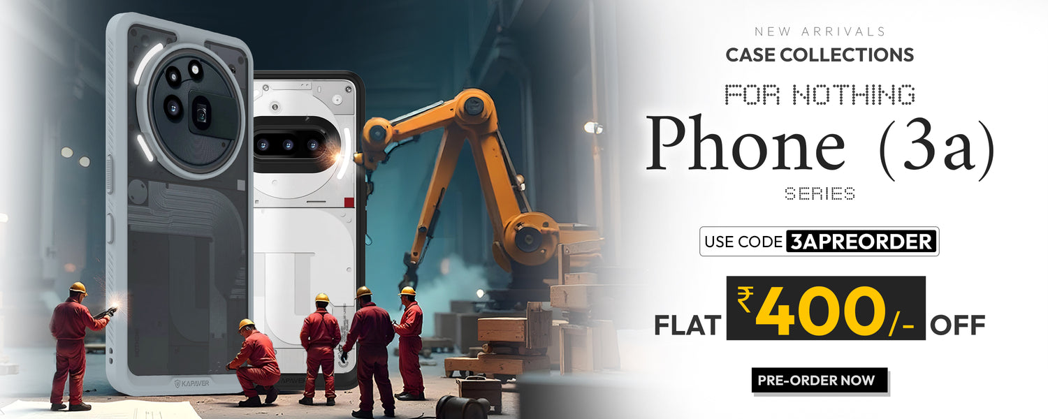 KAPAVER® Official Store - Buy Best Mobile Back Covers and Cases Online