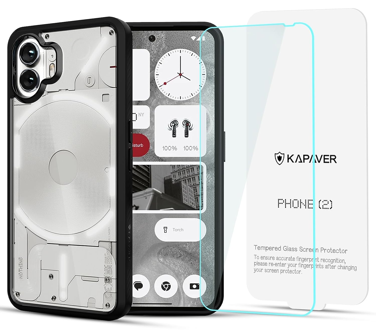 Buy Nothing Phone 2 Back Cover Case Collections