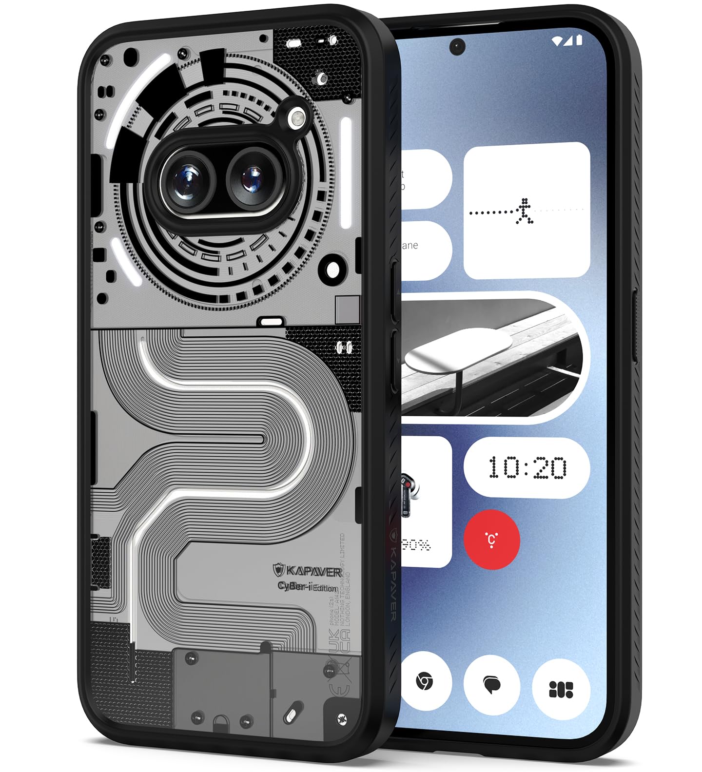 Best Nothing Phone 2a / 2a Plus 5G Back Cover Case | CyBer-i Edition ...