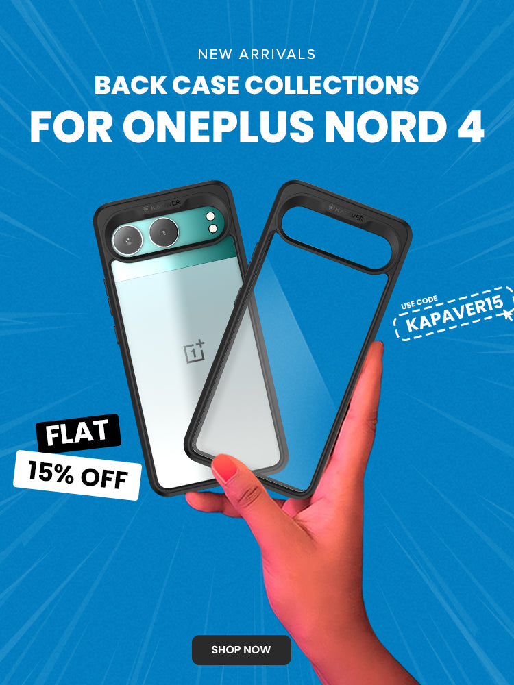 KAPAVER® Official Store - Buy Best Mobile Back Covers and Cases Online