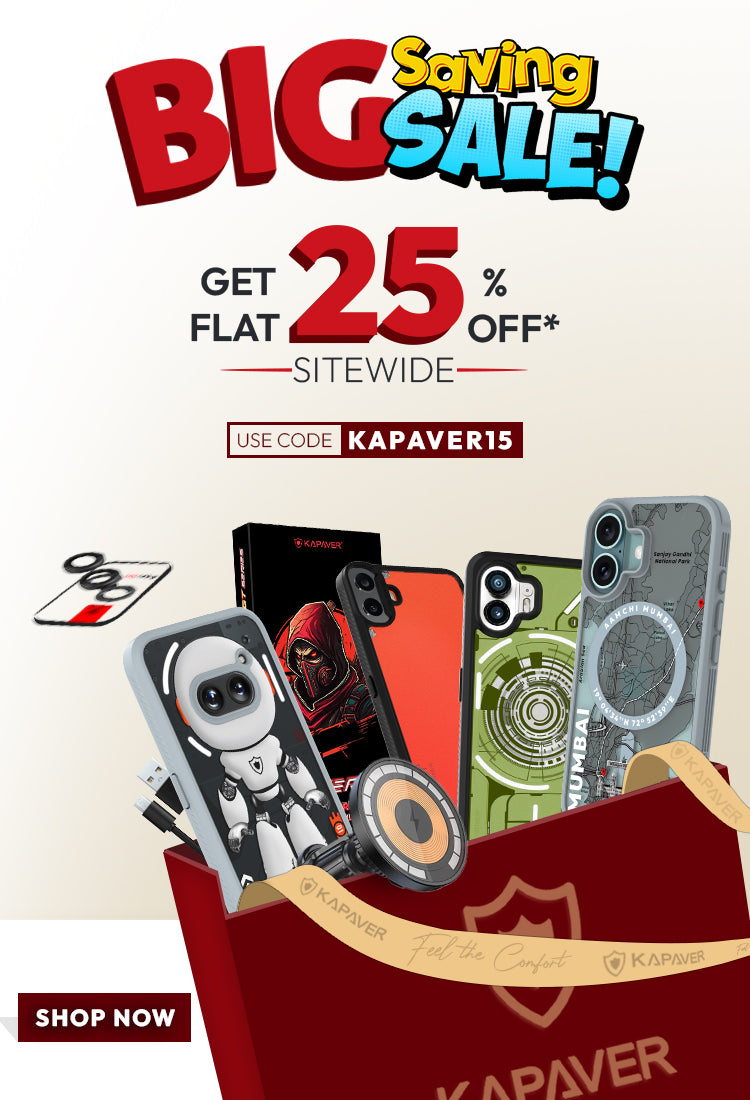 KAPAVER® Official Store - Buy Best Mobile Back Covers and Cases Online