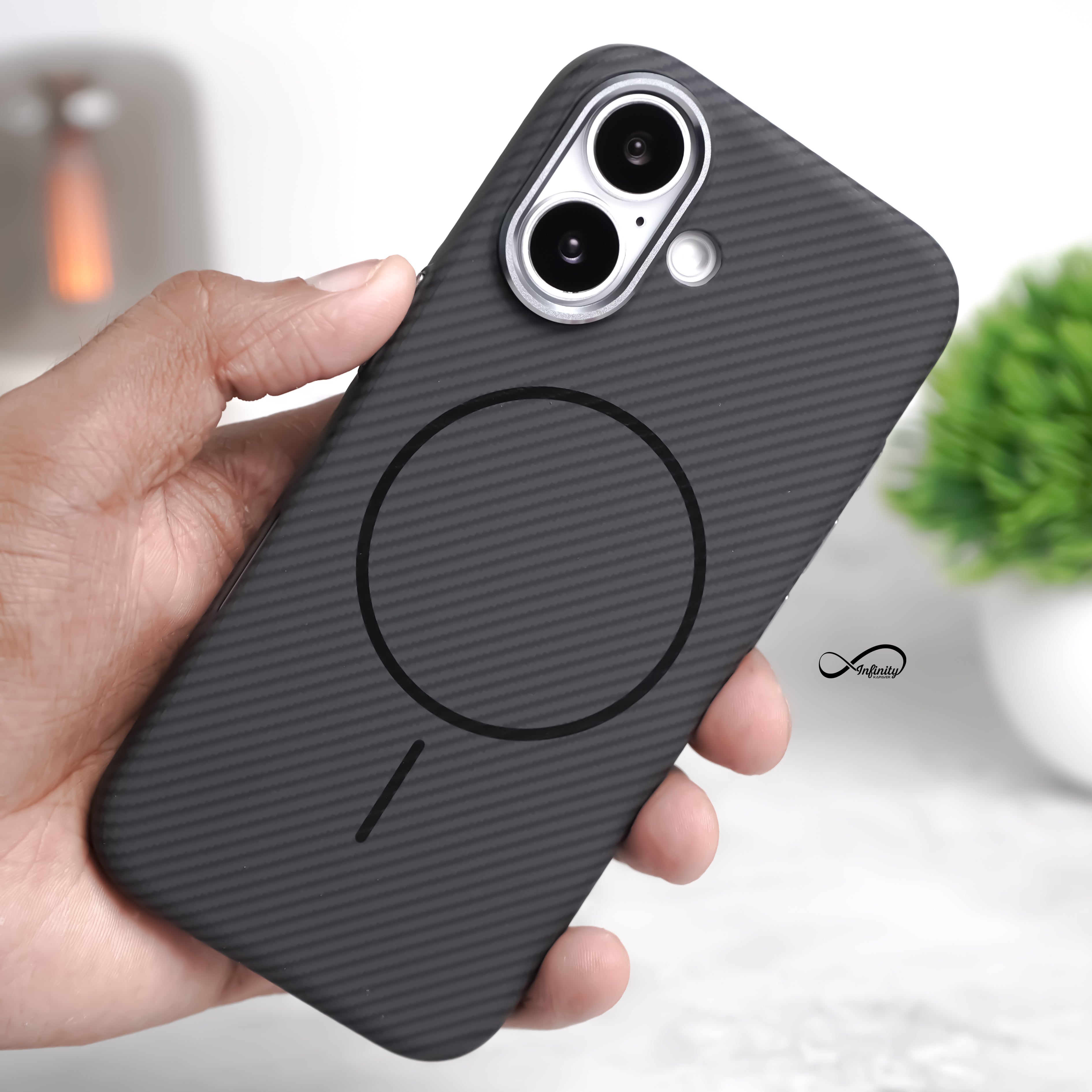 Best iPhone 17 Back Cover Case | Elektro Armor Mag-X - Black