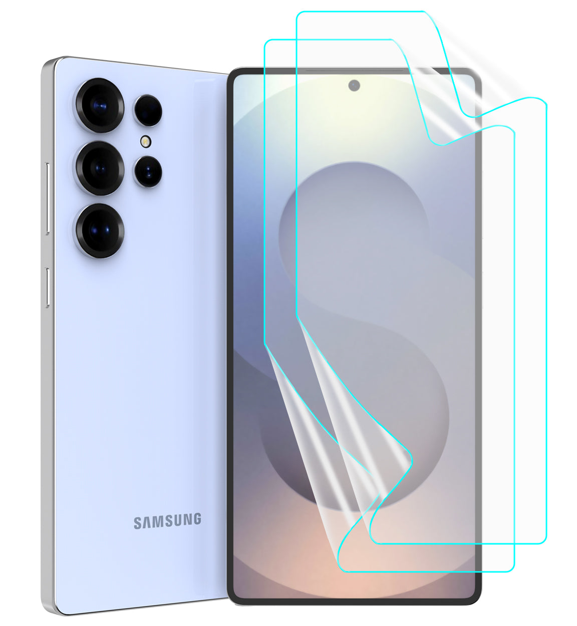 Samsung Galaxy S25 Ultra Screen Protector Guard [Matte Clear] | Easy D