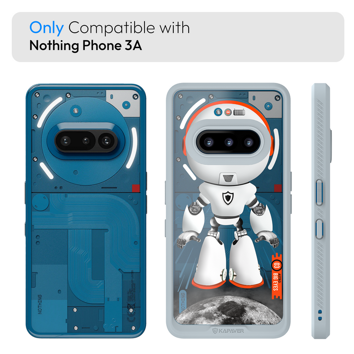 (Refurbished) Nothing Phone 3a Back Cover Case | Impulse (Astro Big Ey