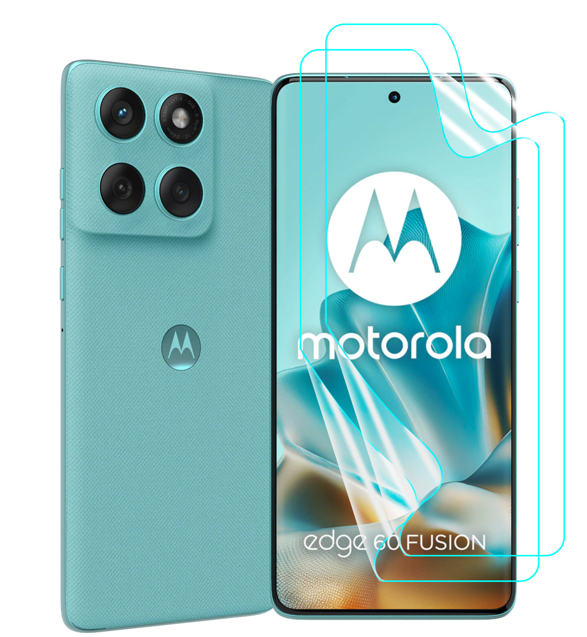 Moto Edge 60 Fusion Screen Protector Guard [Clear] | Easy Do Film - 2