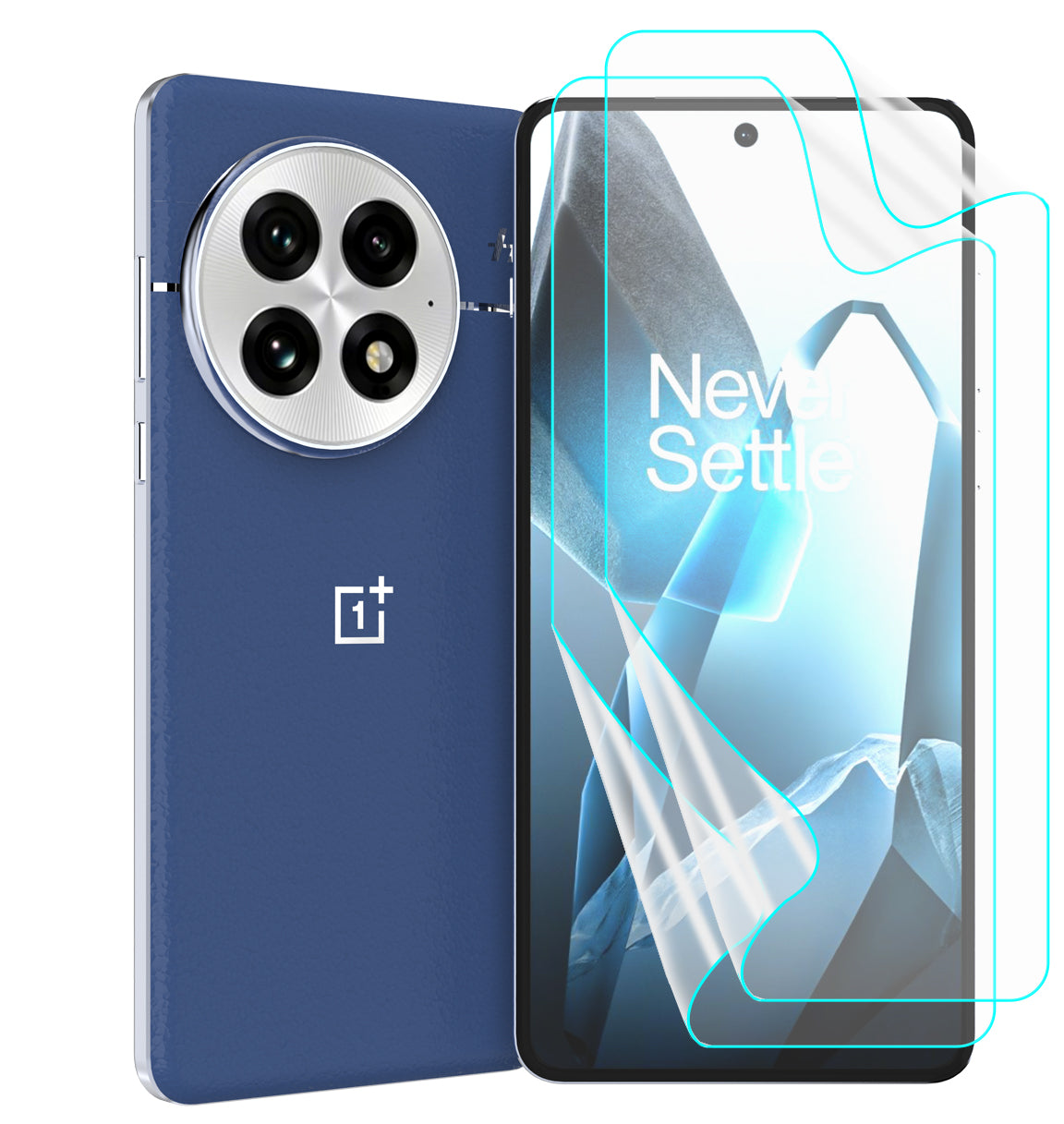 OnePlus 13 Screen Protector Guard [Matte Clear] | Easy Do Film - 2 Pac