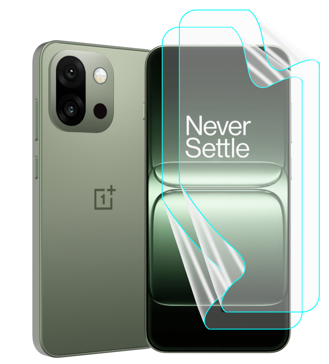 OnePlus 13S Screen Protector Guard [Matte Clear] | Easy Do Film - 2 Pa