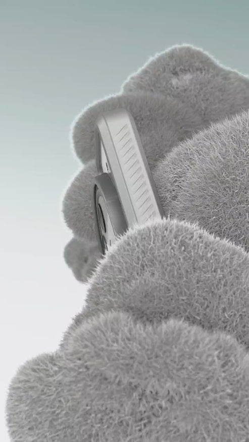 Best Nothing Phone 3a Pro Back Cover Case | Impulse - Gray