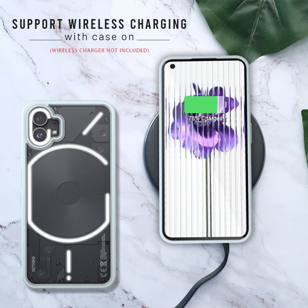 Nothing Phone 1 5G Back Cover Case | Impulse - Gray